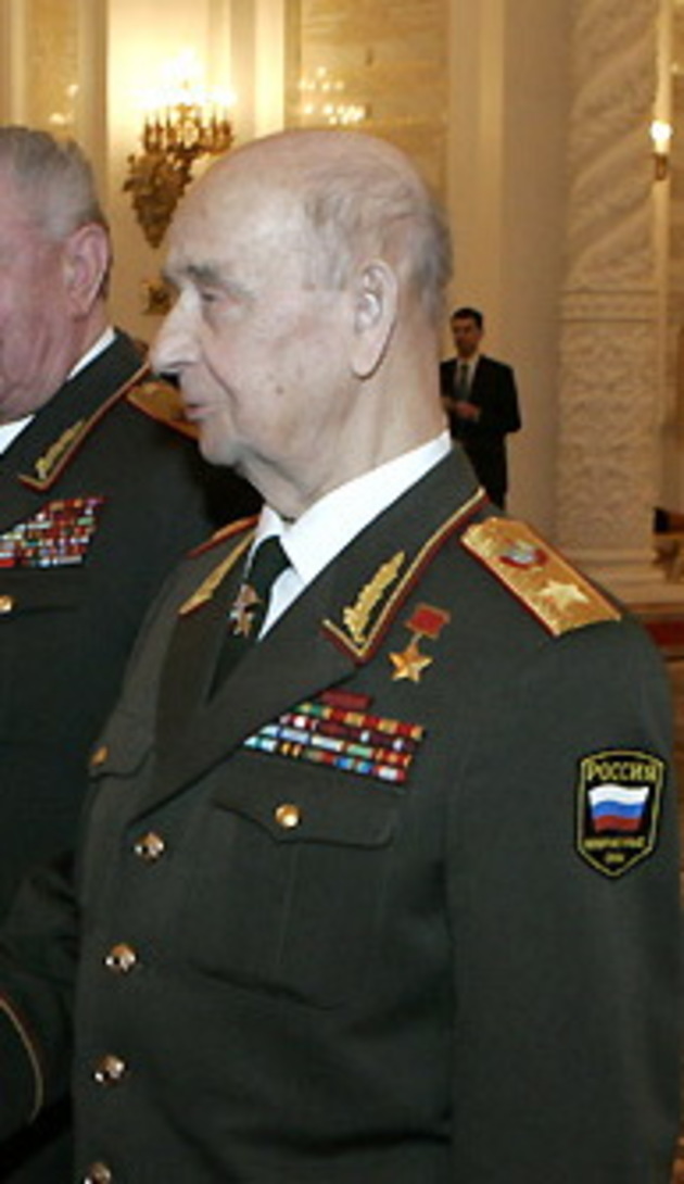 Oldest Soviet marshal dies | Vestnik Kavkaza
